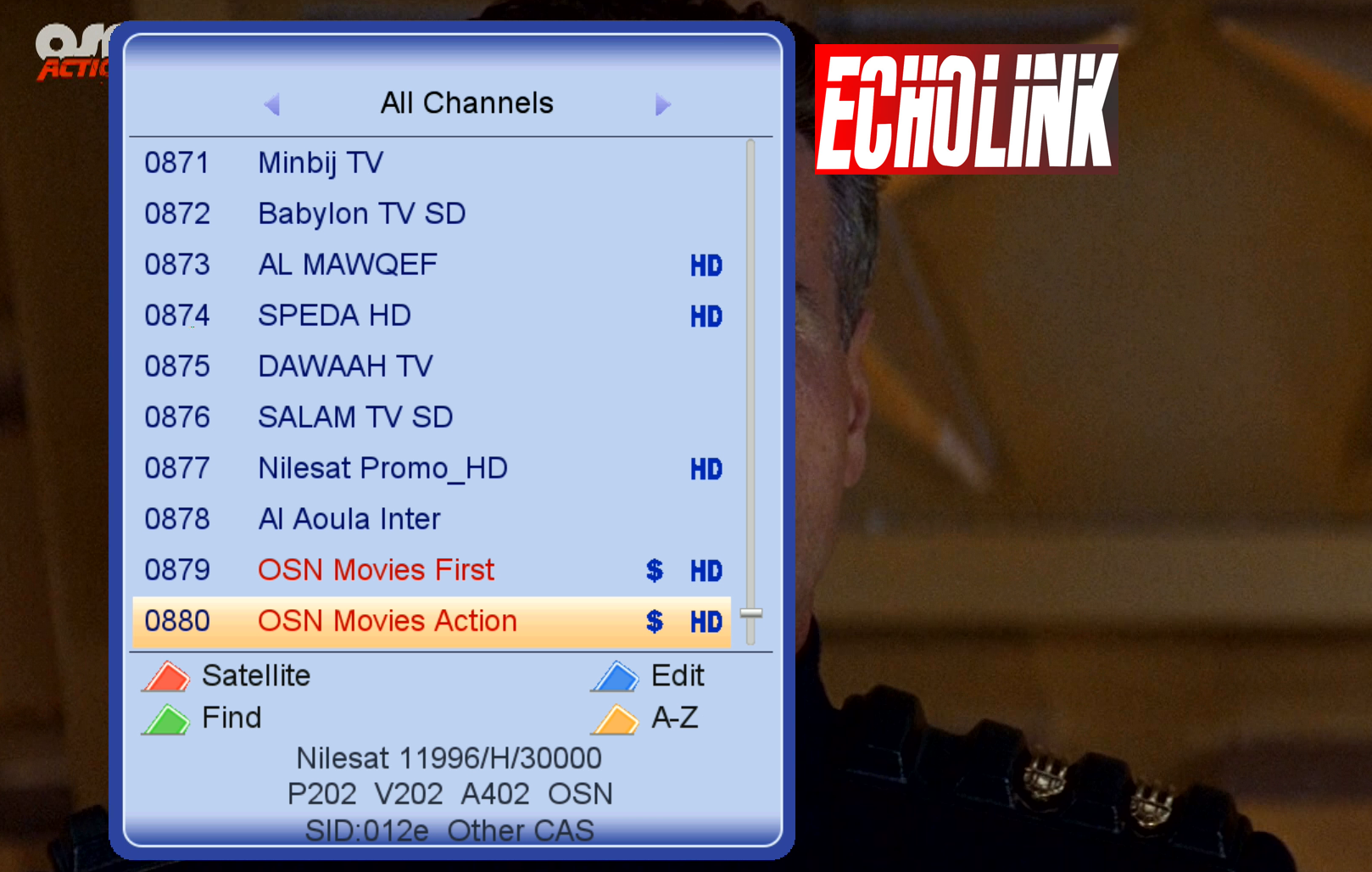 تحديثات بالجملة لأجهزة أيكولينك ECHOLINK FUNCAM اضافة YOUTUBE +OSN